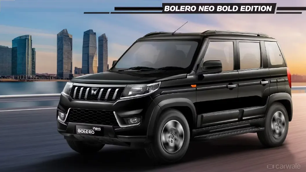 Discontinued Mahindra Bolero Neo [2022-2025] Images - CarWale