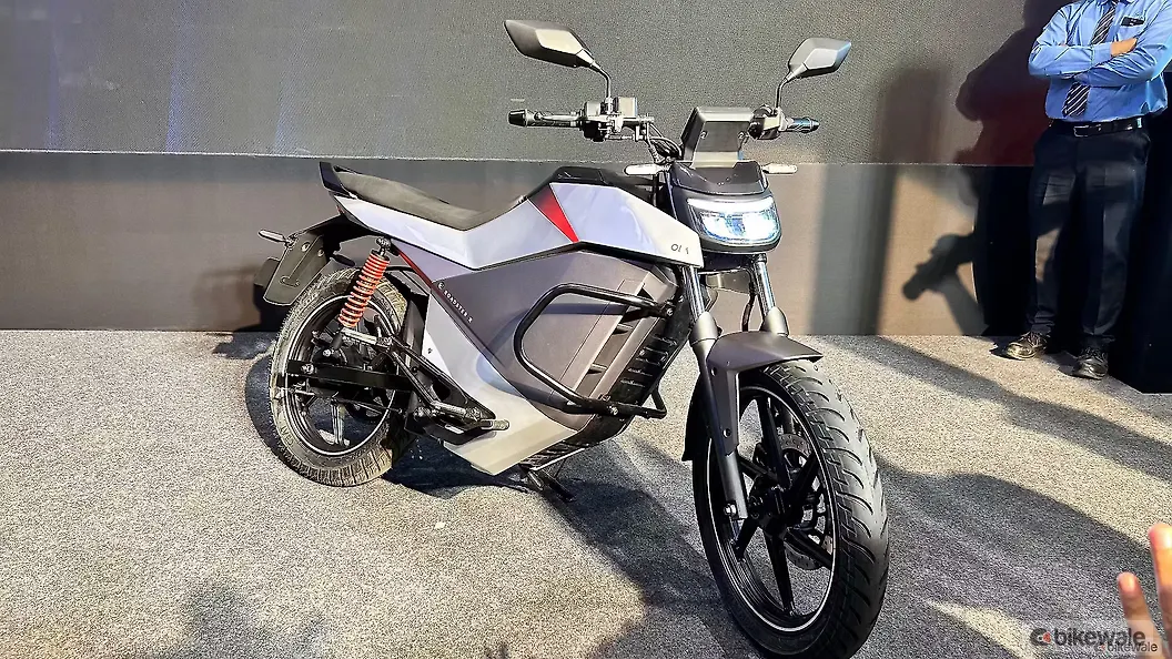 OLA Roadster X Right Side View Image – BikeWale