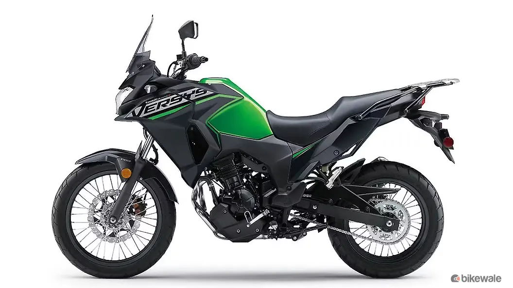 Kawasaki Versys-X 300 Right Front Three Quarter Image – BikeWale