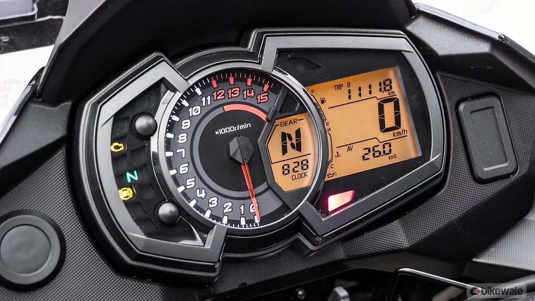 Kawasaki Versys-X 300 Clock Image – BikeWale