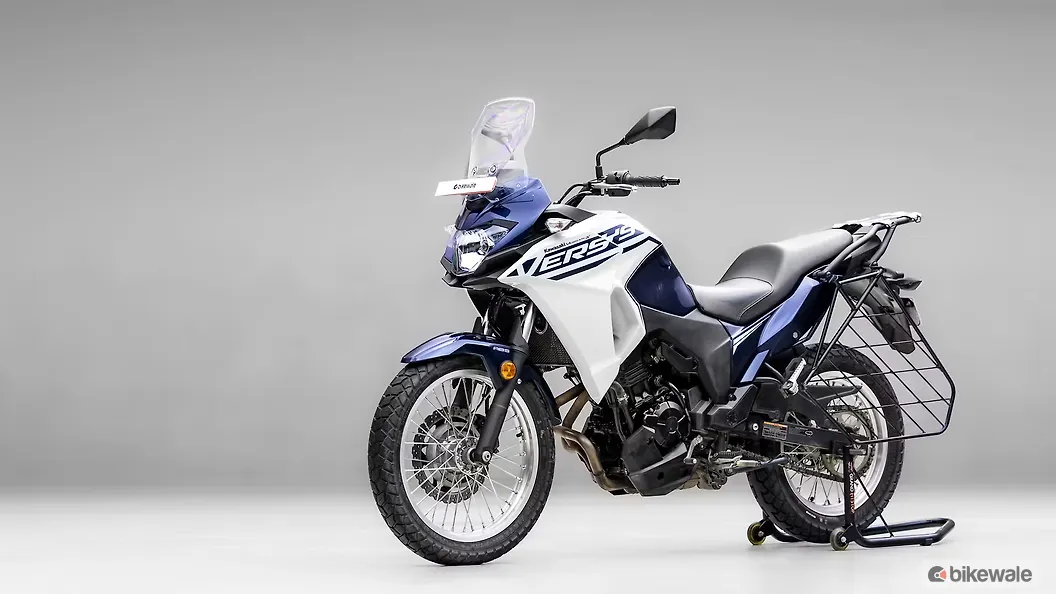 Kawasaki Versys-X 300 Left Front Three Quarter Image – BikeWale