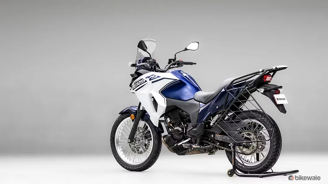 Kawasaki Versys-X 300 Left Rear Three Quarter Image – BikeWale