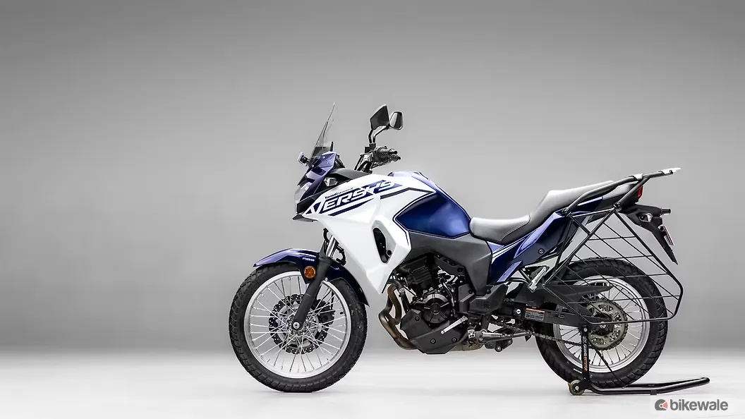 Kawasaki Versys-X 300 [2025] Left Side View Image – BikeWale