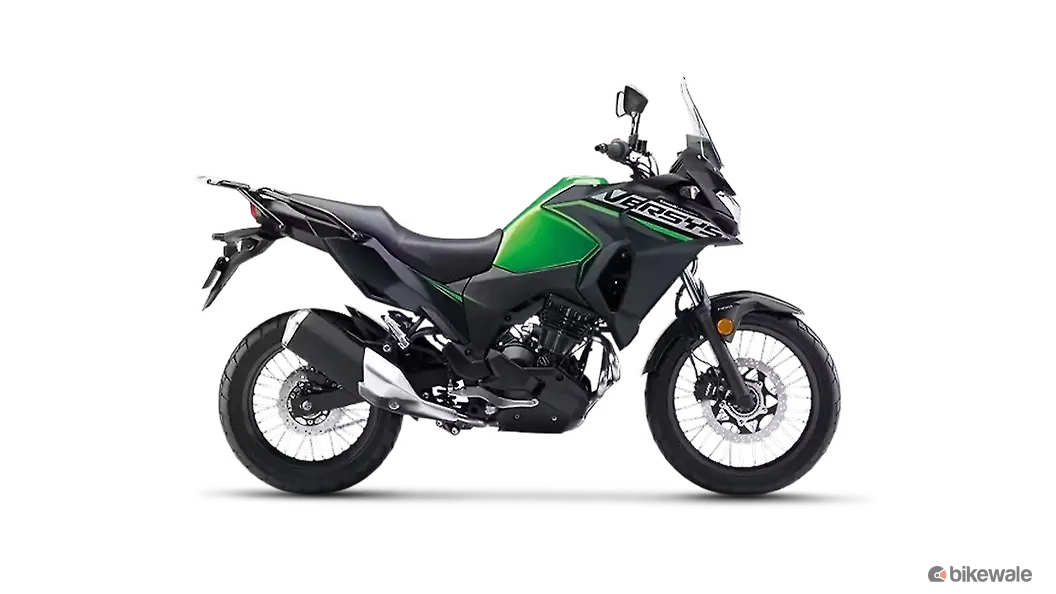 Kawasaki Versys-X 300 [2025] Right Side View Image – BikeWale