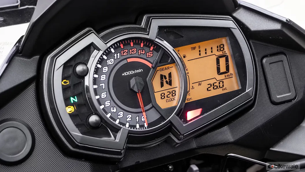 Kawasaki Versys-X 300 Trip Meter Image – BikeWale