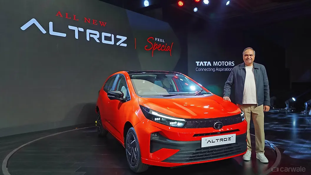 Tata Altroz Images - Altroz Interior & Exterior Photo Gallery [30 ...