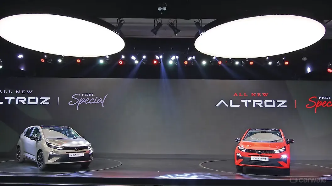 Tata Altroz Images - Altroz Interior & Exterior Photo Gallery [30 ...