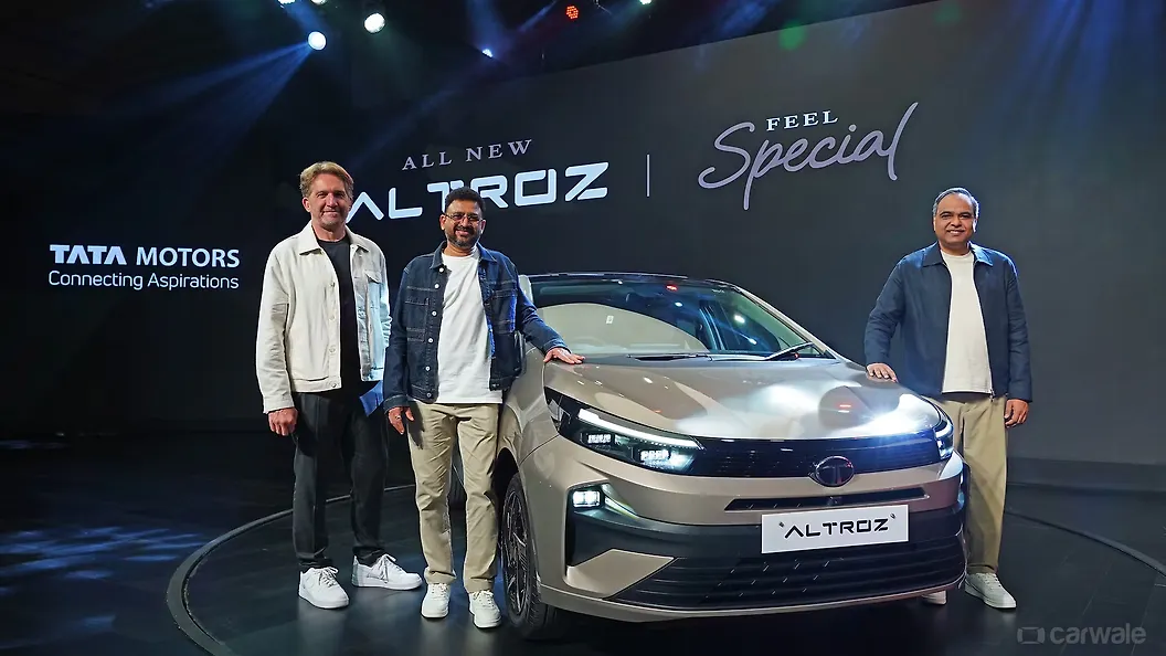 Tata Altroz Images - Altroz Interior & Exterior Photo Gallery [30 ...