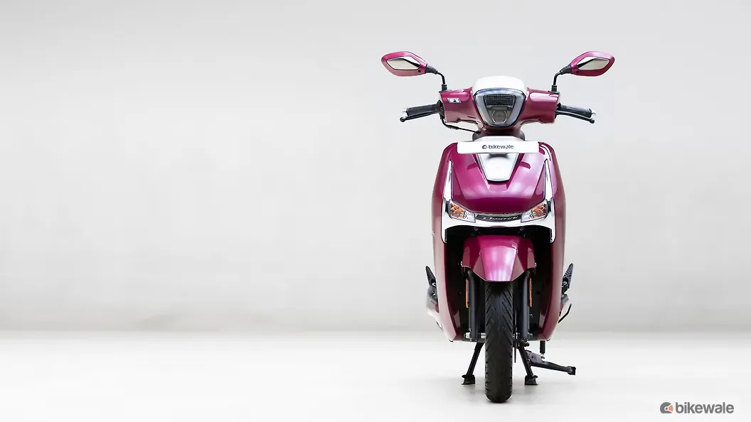 Hero Destini 125 Front View Image – BikeWale