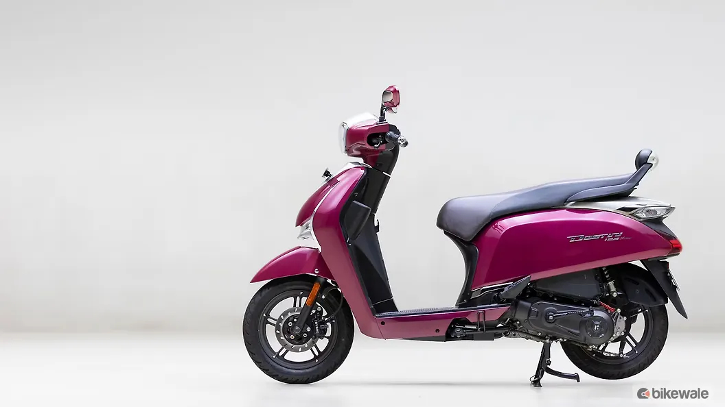Hero Destini 125 Left Side View Image – BikeWale