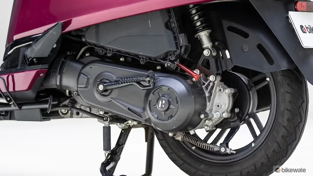 Hero Destini 125 Rear Shock absorbers Image – BikeWale