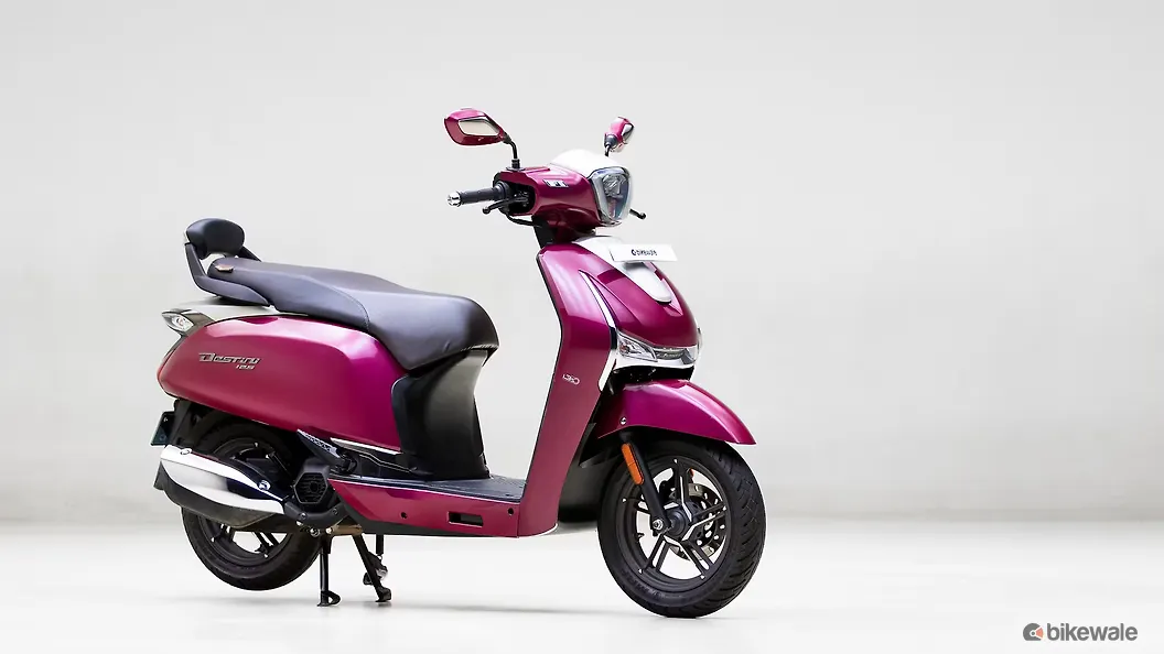 Hero Destini 125 Right Front Three Quarter Image – BikeWale