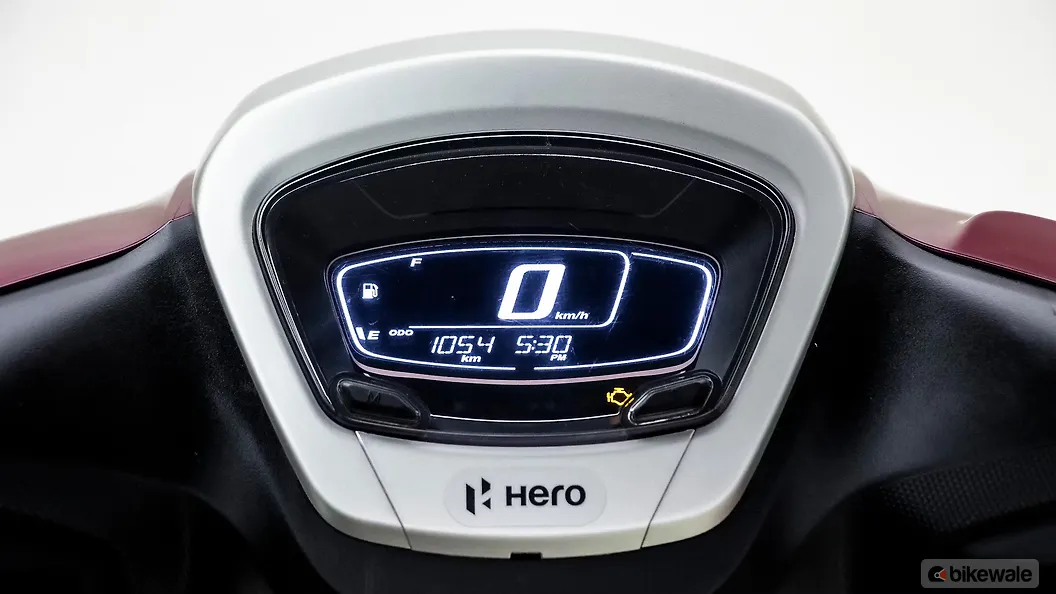 Hero Destini 125 Instrument Cluster Image – BikeWale