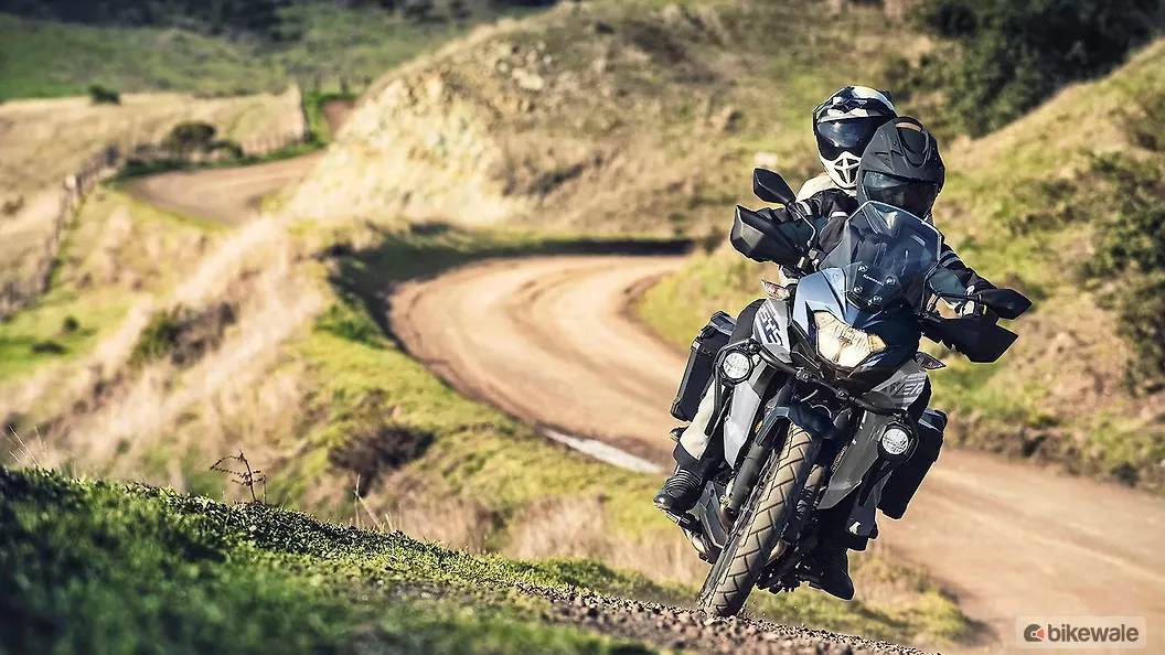 Kawasaki Versys-X 300 Front View Image – BikeWale