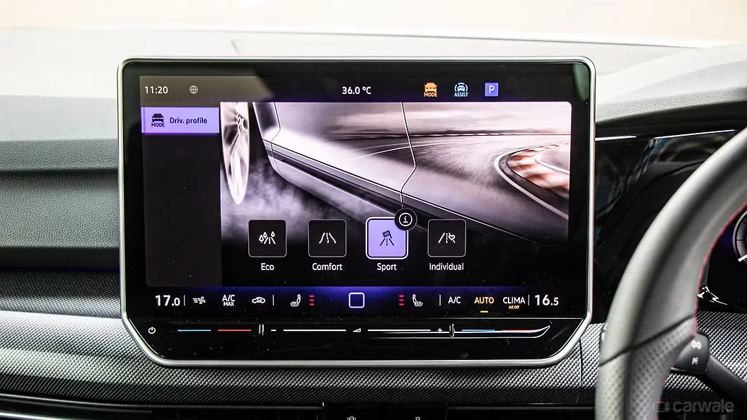 Golf GTI Infotainment System Image, Golf GTI Photos in India - CarWale