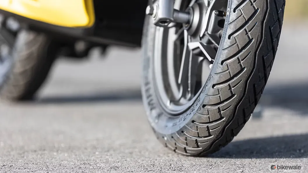 VIDA VX2 Front Tyre Image – BikeWale