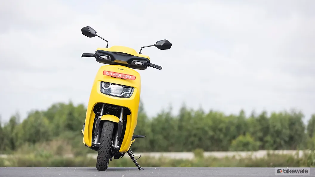 VIDA VX2 Left Front Three Quarter Image – BikeWale