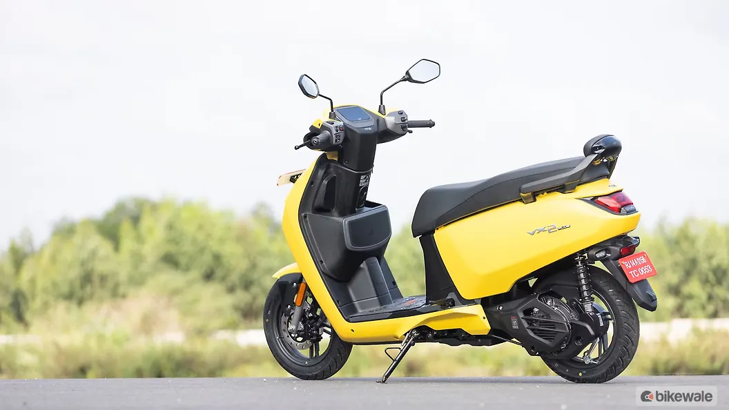 VIDA VX2 Left Front Three Quarter Image – BikeWale