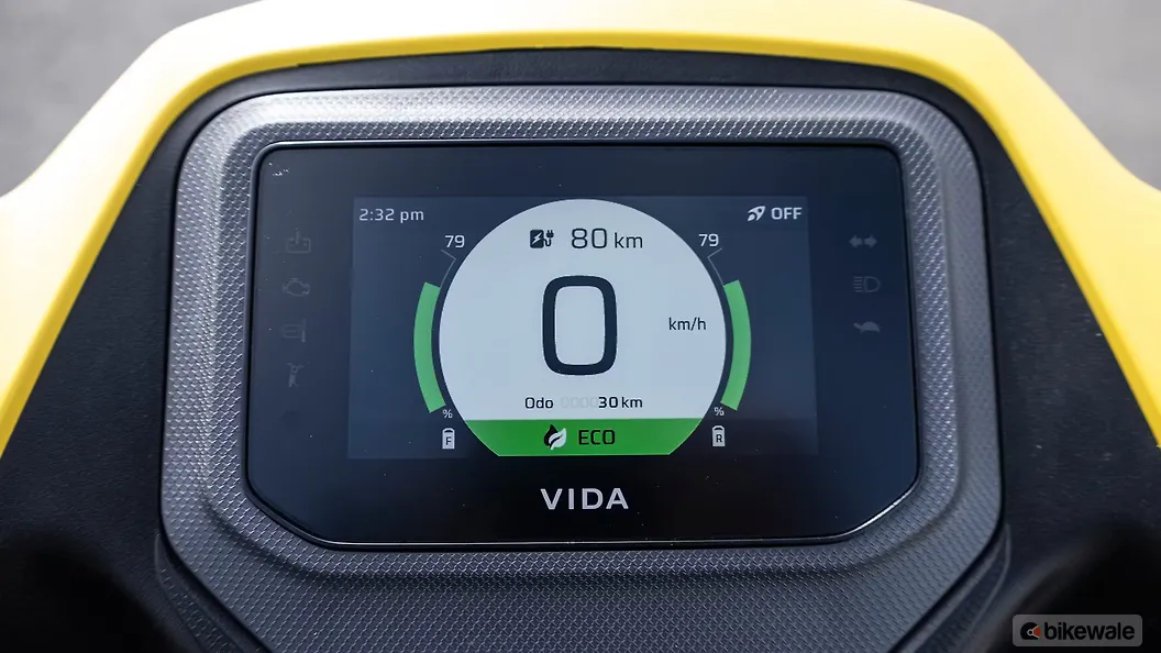 VIDA VX2 Odometer Image – BikeWale