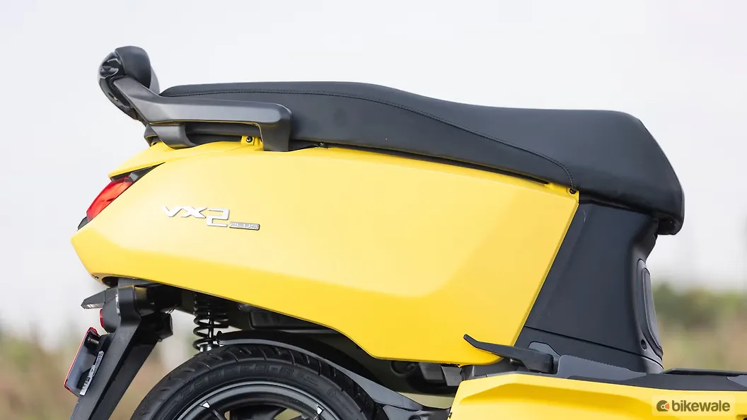 VIDA VX2 Seat Image – BikeWale
