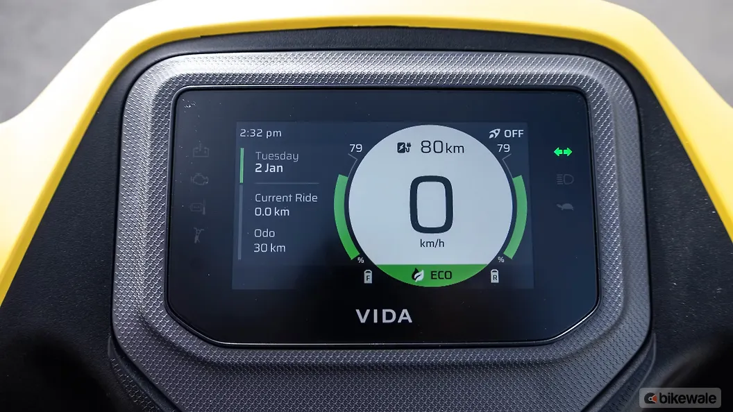 VIDA VX2 Left Front Three Quarter Image – BikeWale