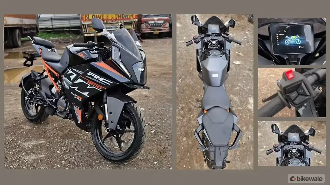 KTM RC 200 Saree Guard Image – BikeWale
