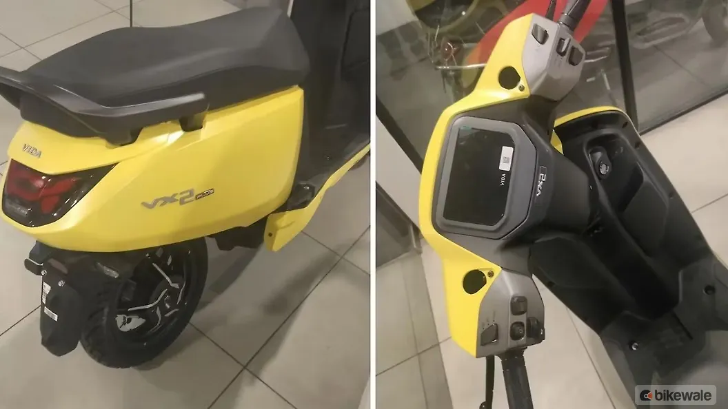 VIDA VX2 TFT / Instrument Cluster Image – BikeWale