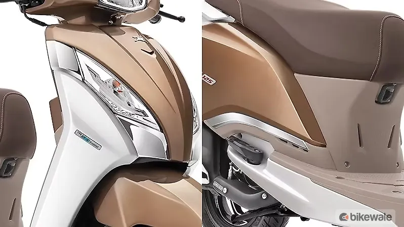 TVS Jupiter 125 Left Front Three Quarter Image – BikeWale