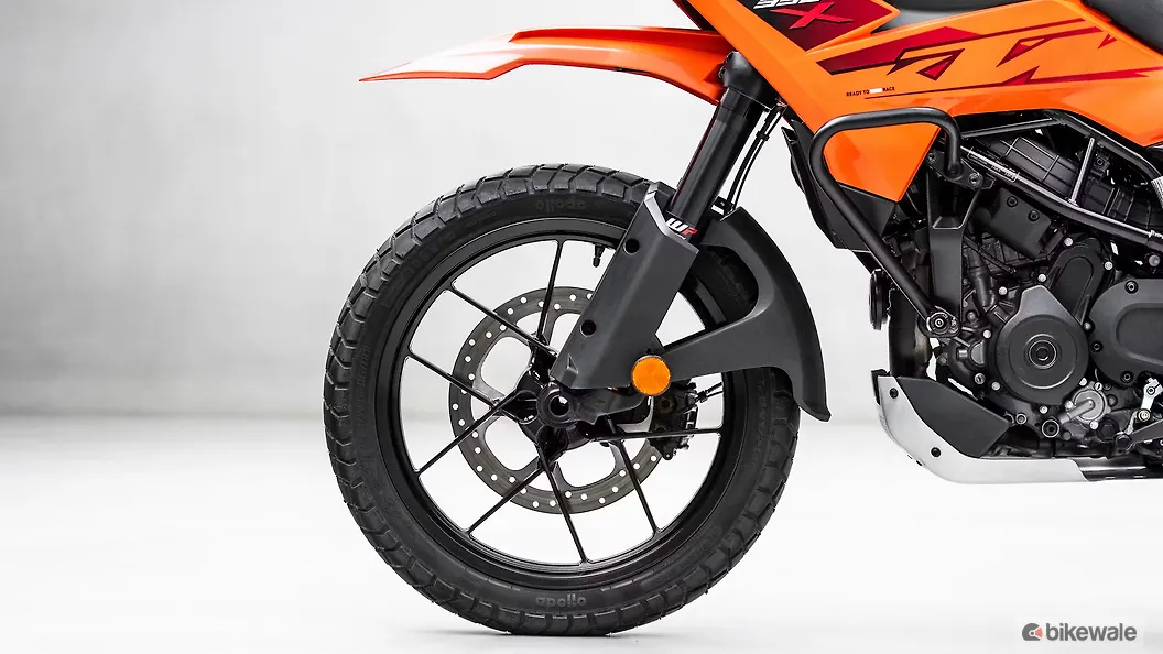 KTM 390 Adventure X Front Wheel Image – BikeWale