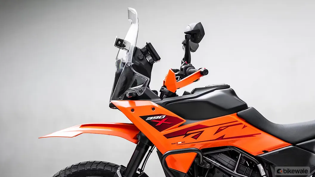 KTM 390 Adventure X Left Side View Image – BikeWale