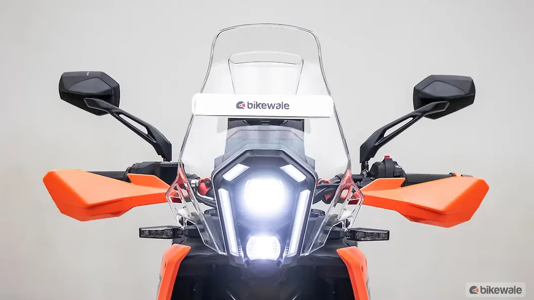 KTM 390 Adventure X Projector Headlight Image – BikeWale