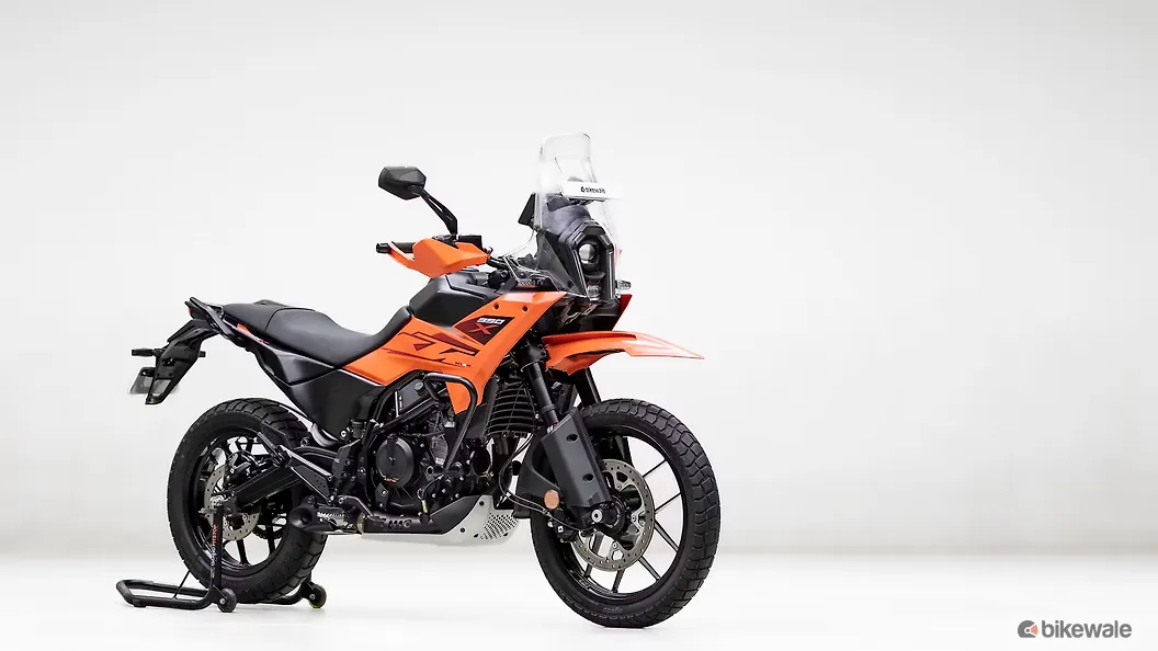 KTM 390 Adventure X Left Side Handlebar Grip Image – BikeWale