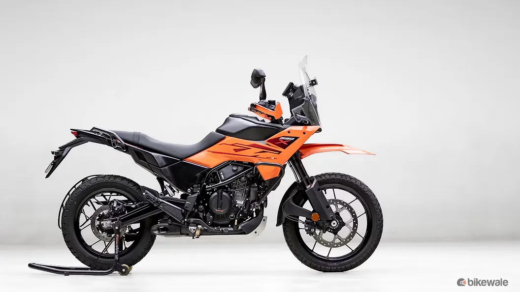 KTM 390 Adventure X Right Side View Image – BikeWale