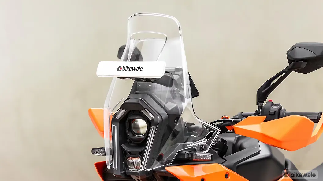 KTM 390 Adventure X Rear Reflex Reflector Image – BikeWale