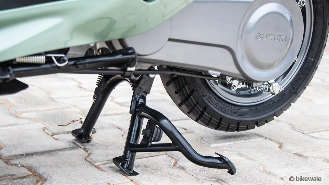 Suzuki E Access Left Rear Three Quarter Image – BikeWale