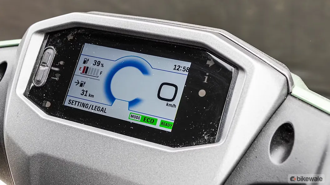 Suzuki E Access Right Front Three Quarter Image – BikeWale