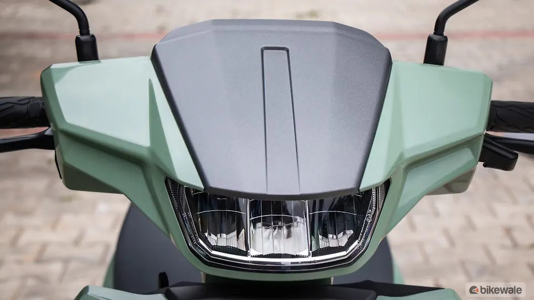 Suzuki E Access Right Side View Image – BikeWale