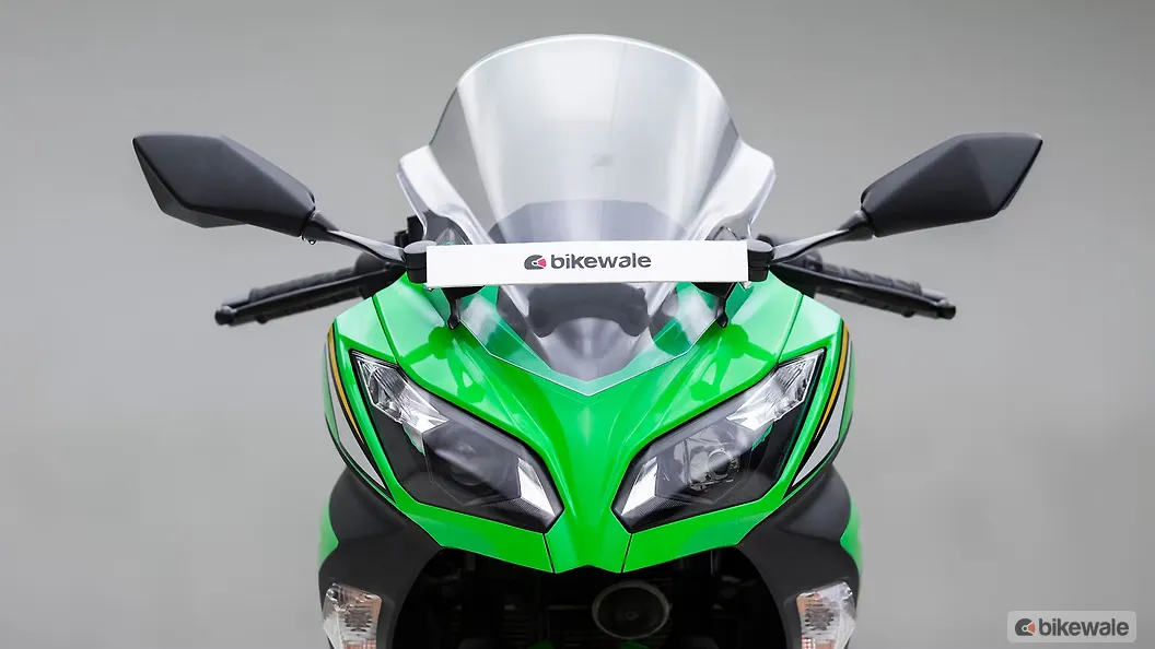 Kawasaki Ninja 300 Front Headlamp Cowl Image – BikeWale