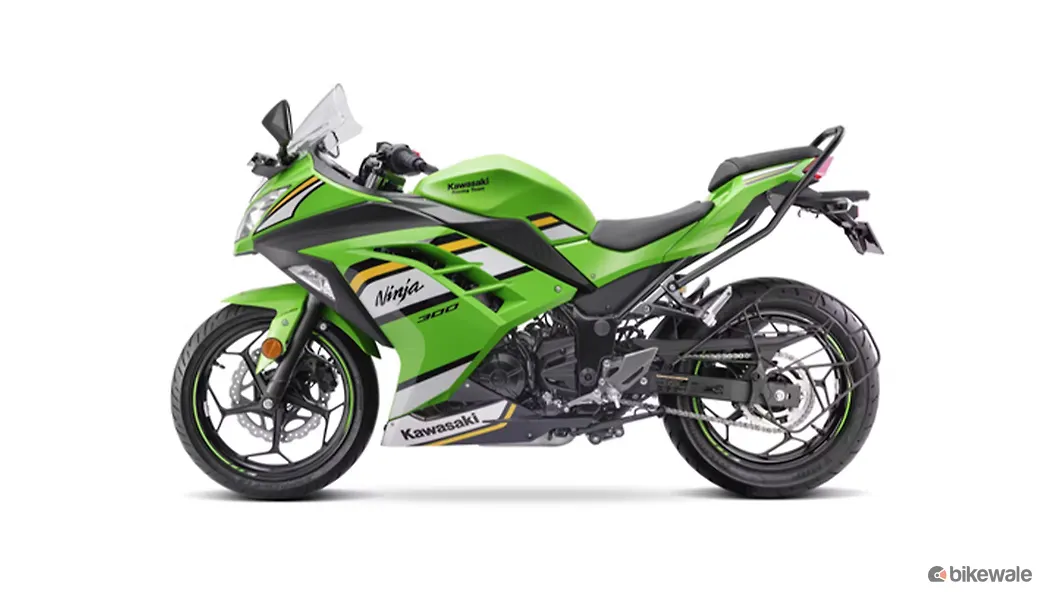 Kawasaki Ninja 300 Left Side View Image – BikeWale
