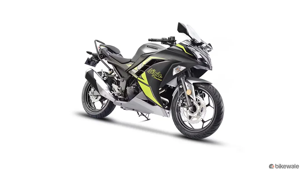 Kawasaki Ninja 300 Right Front Three Quarter Image – BikeWale