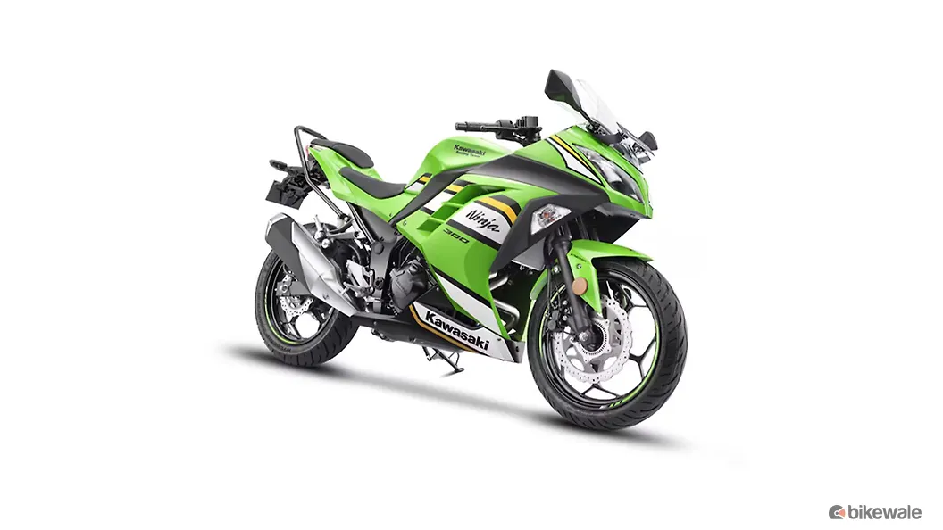 Kawasaki Ninja 300 Right Front Three Quarter Image – BikeWale