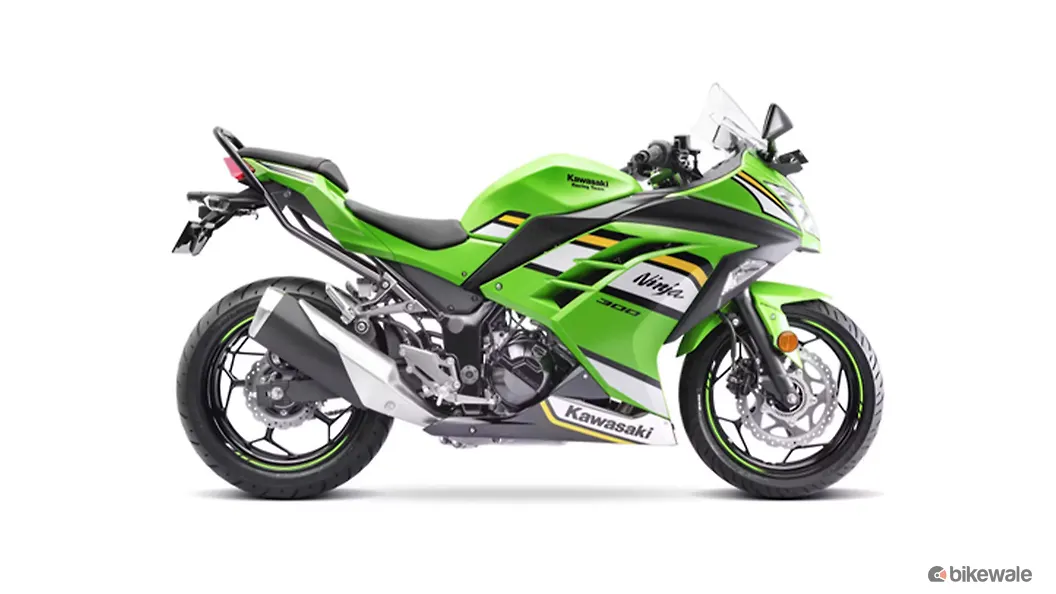 Kawasaki Ninja 300 Right Side View Image – BikeWale