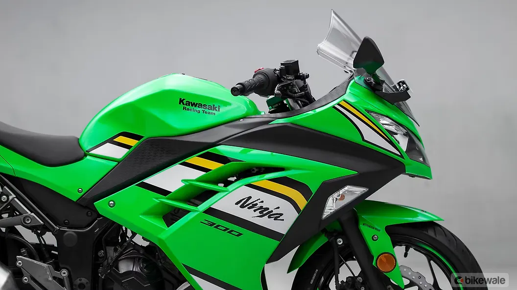 Kawasaki Ninja 300 Radiator Image – BikeWale