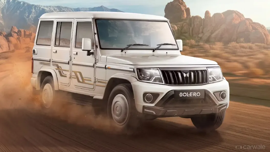 Bolero Left Front Three Quarter Image, Bolero Photos in India - CarWale