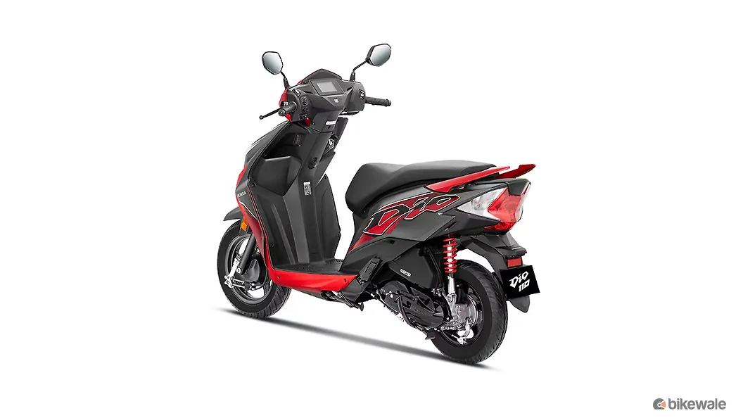 Honda Dio Right Side View Image – BikeWale