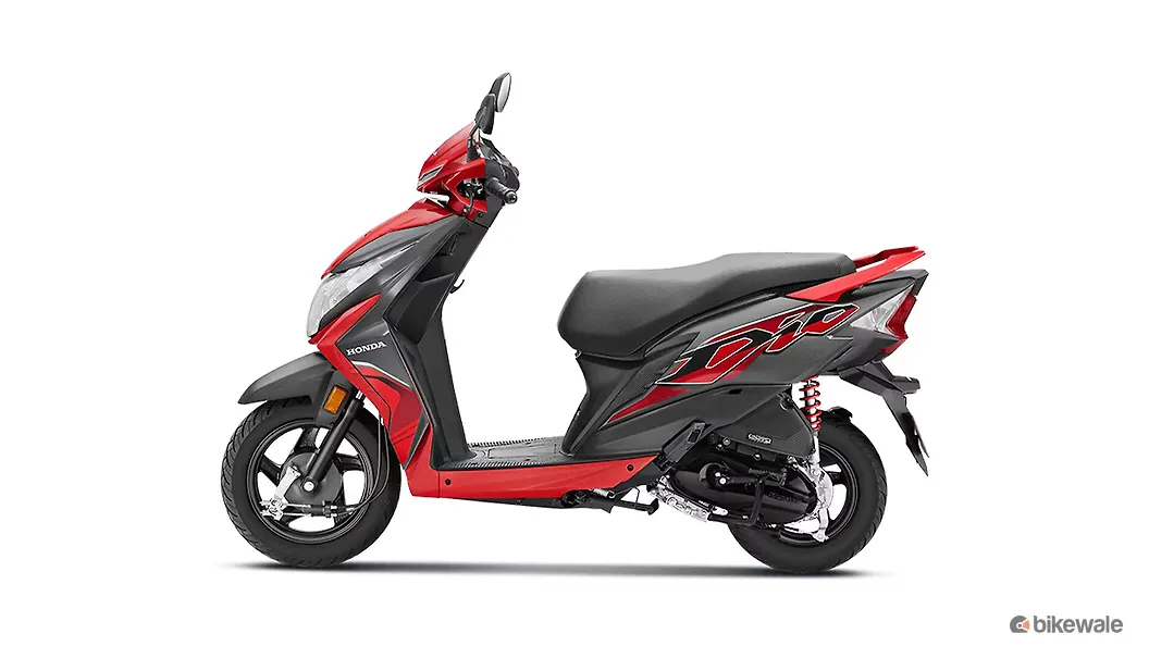 Honda Dio Right Side View Image – BikeWale