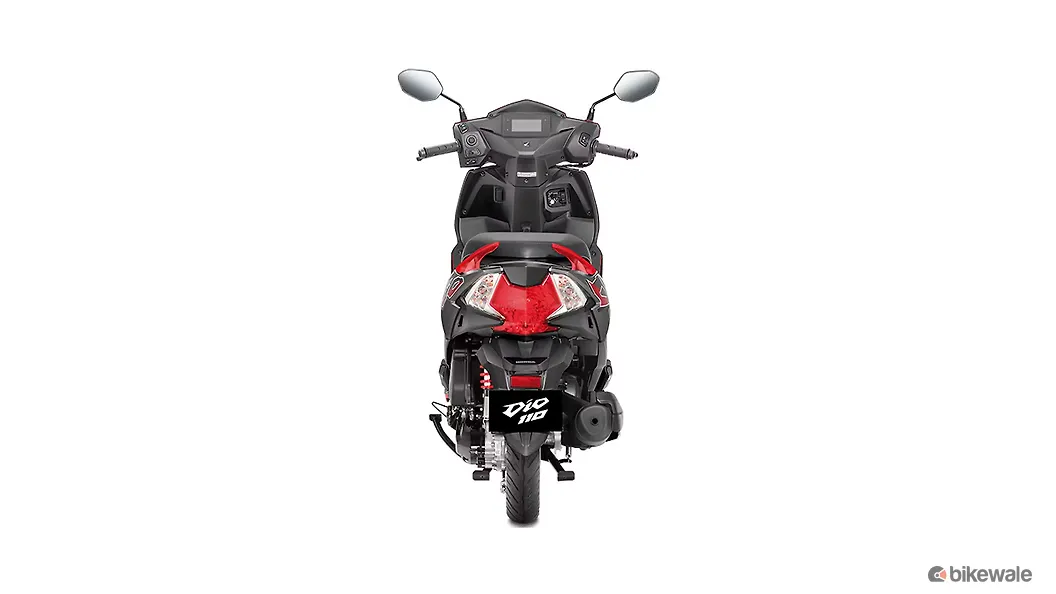 Honda Dio Right Side View Image – BikeWale