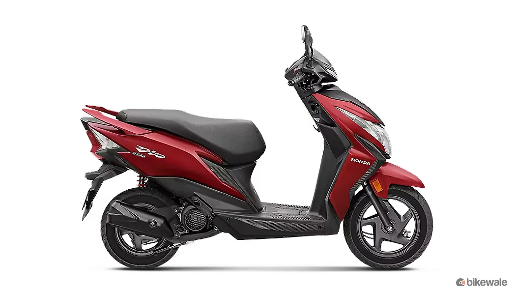 Honda Dio Right Side View Image – BikeWale