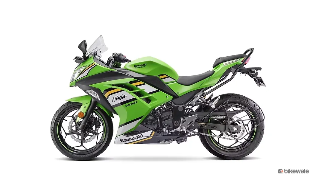 Kawasaki Ninja 300 Left Side View Image – BikeWale