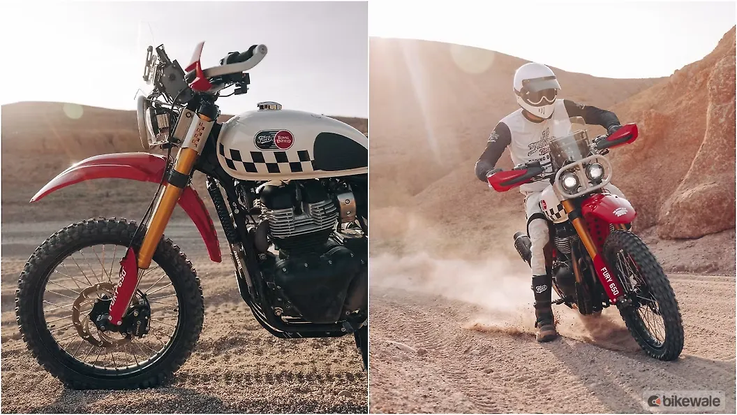 Royal Enfield Bear 650 Right Side View Image – BikeWale